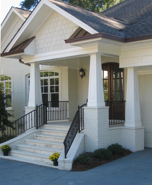 Craftsman Porch Pillars
