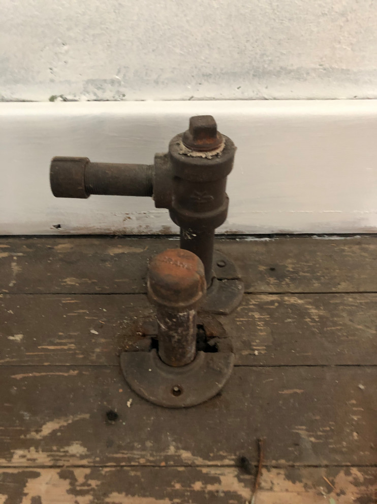 OK to Cut Old Radiator Pipes?