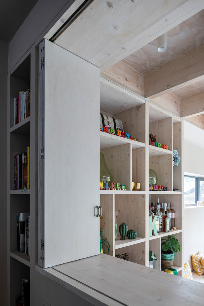 Waterfall House - Contemporary - Games Room - London - by CASA ...