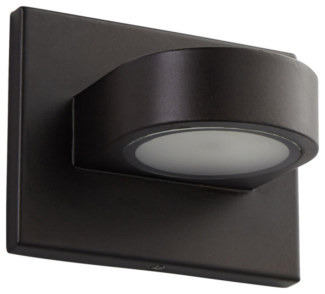 Eris Small Outdoor Wall Sconce - Modern - Outdoor Wall Lights And ...