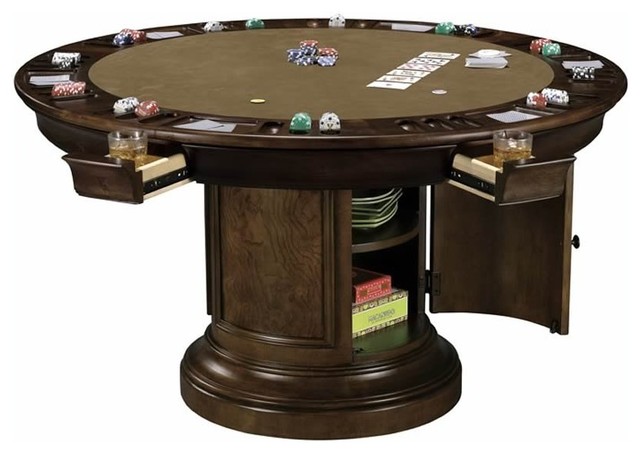 Howard Miller Ithaca Pub and Game Table - Traditional - Game Tables ...