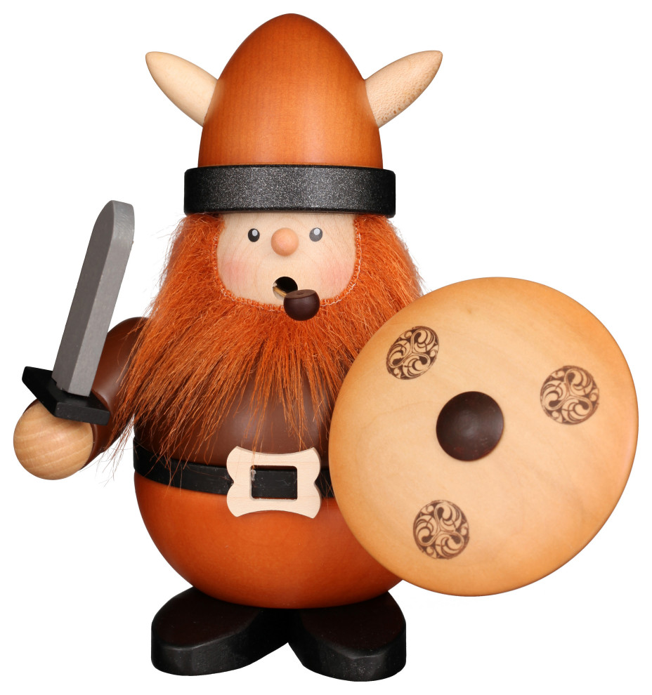 Christian Ulbricht Smoker, Viking - Traditional - Holiday Accents And ...