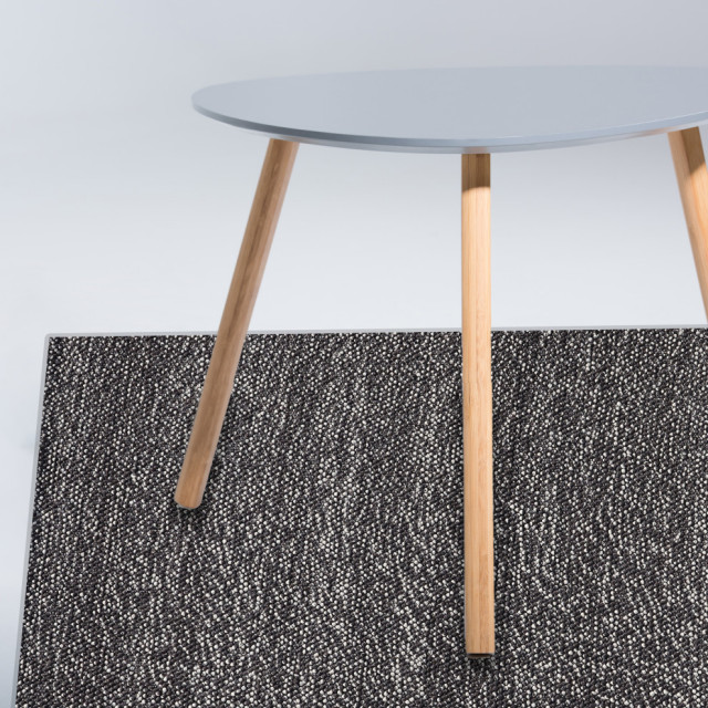 Hand Woven Flat Ivory Pile Weave Wool Rug by Tufty Home, 2x3 ...