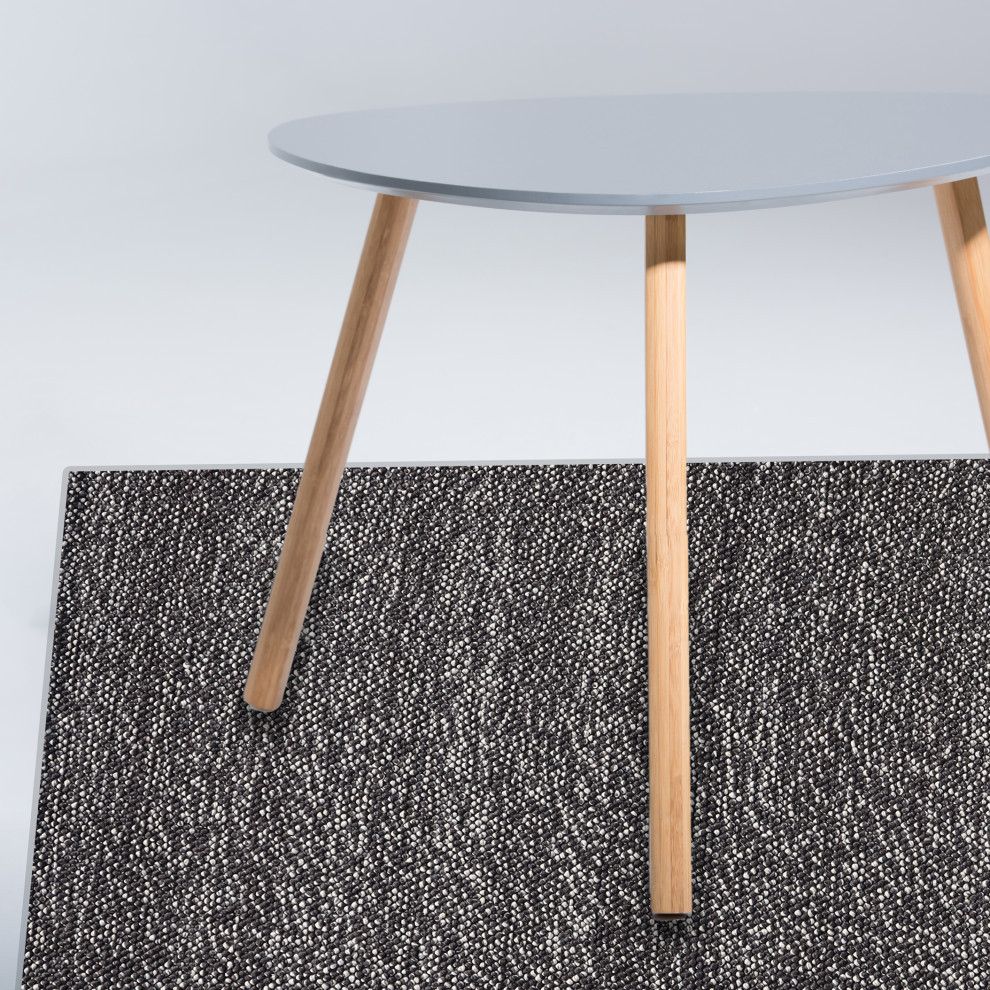 Hand Woven Flat Ivory Pile Weave Wool Rug by Tufty Home, 2x3 ...