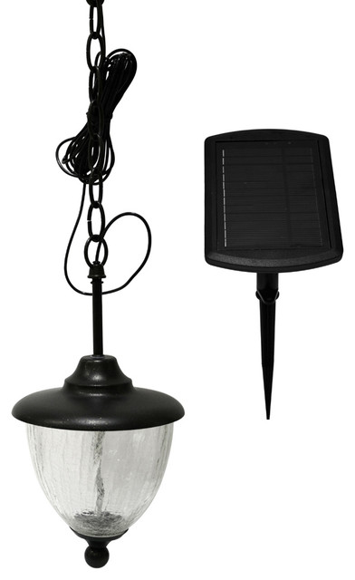 Eclipse Solar Hanging Chandelier - Traditional - Outdoor Hanging Lights ...