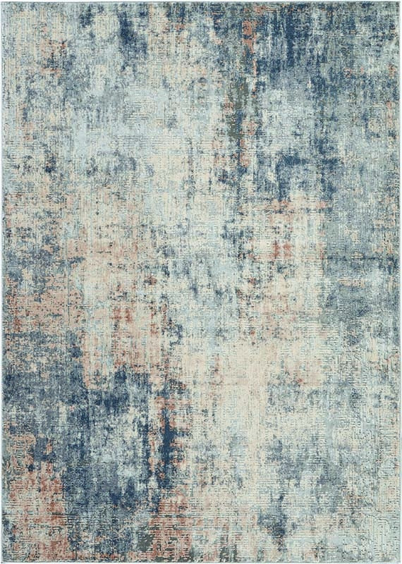 Nourison RUSTIC TEXTURES Contemporary Rugs RUS01, 5'3"x7'3 ...