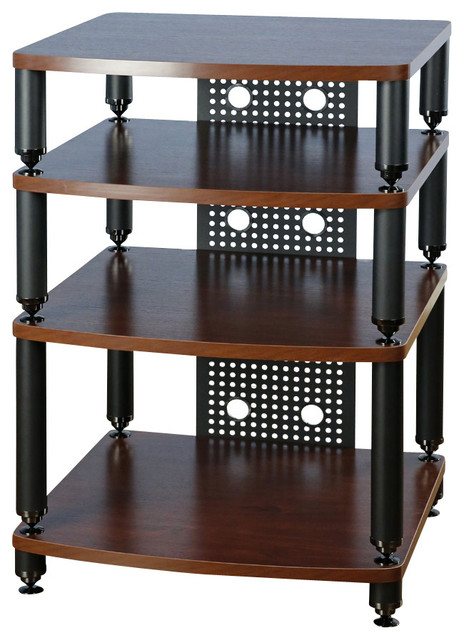 34000 Series Professional Audio Rack - Contemporary - Media Racks And ...