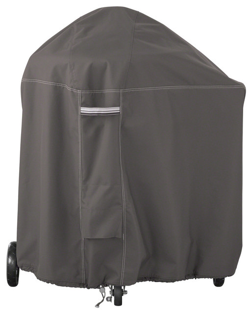 Weber Summit Grill Cover/Premium BBQ Cover, Reinforced Fade-Resistant ...