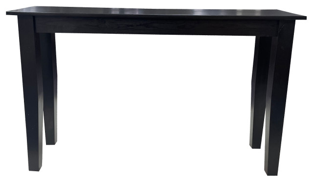 Wide Tapered Sofa Table, 24 Inches - Transitional - Console Tables - by ...