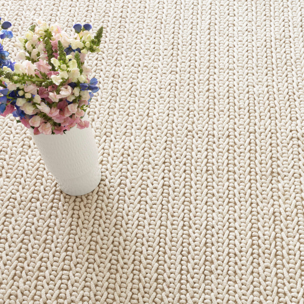 Veranda Ivory Indoor/Outdoor Rug, 2'x3' - Scandinavian - Outdoor Rugs ...