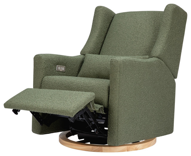Kiwi Electronic Recliner and Swivel Glider With USB port - Contemporary ...