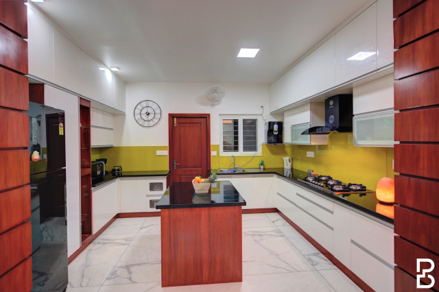 Mr Vikram & Mrs Jasdeep | Kitchen | Adarsh Palm Retreat, Bangalore ...