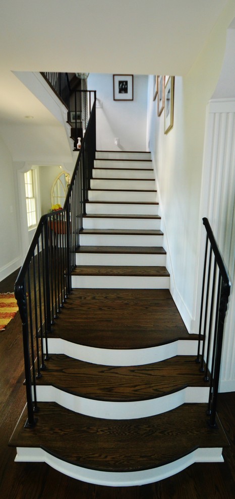 Rocky River Remodel - Traditional - Staircase - Cleveland - by Mark ...