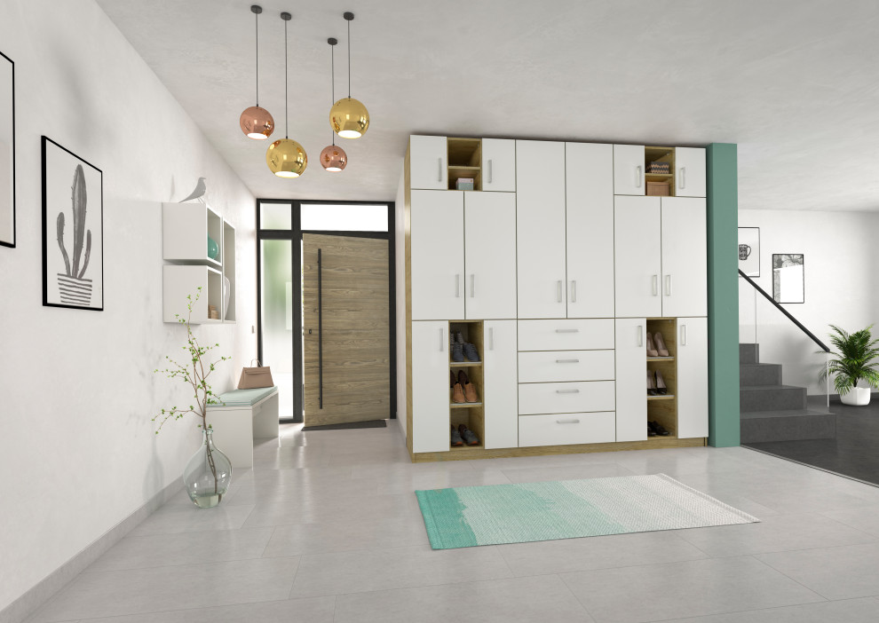 Designe deinen Flurschrank nach Maß – auf den Millimeter genau & mit ...