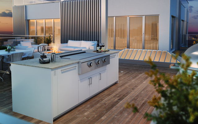 Urban Bonfire Outdoor Kitchens -Penthouse Collection - Modern - New ...