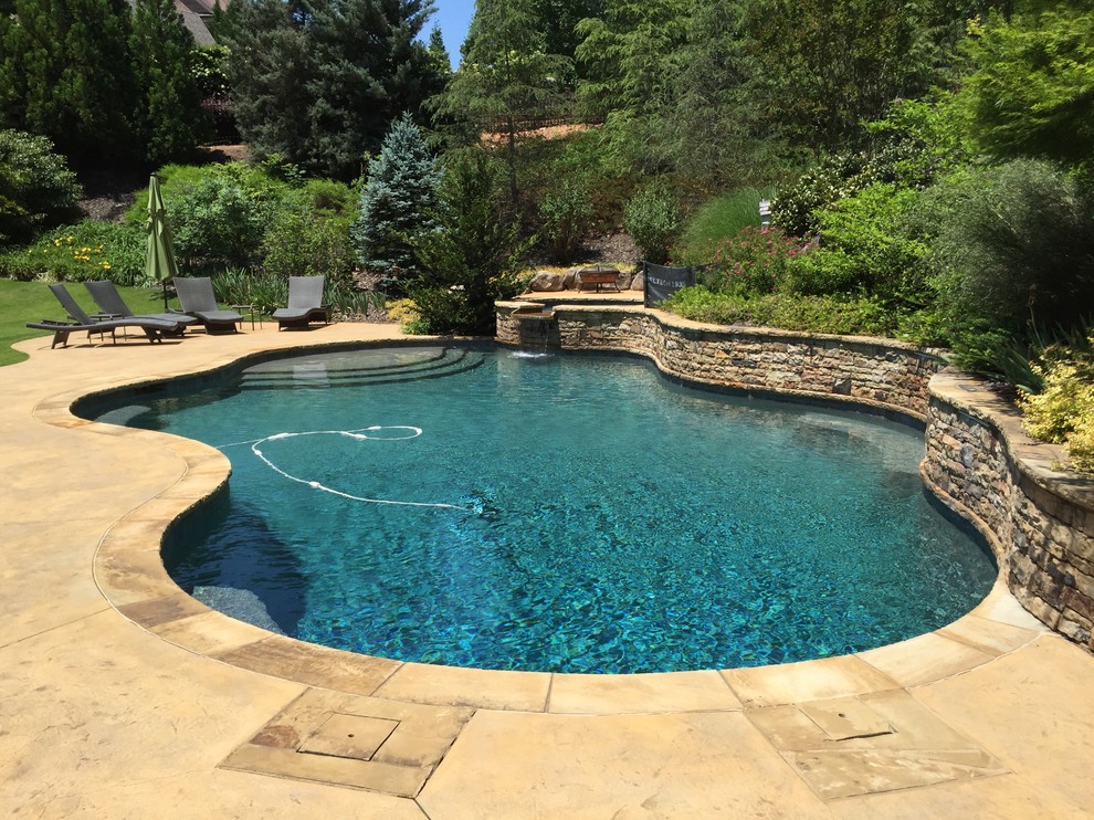 Swimming Pool Designs - Pool - Atlanta - by Douglas C Lynn, LLC ...