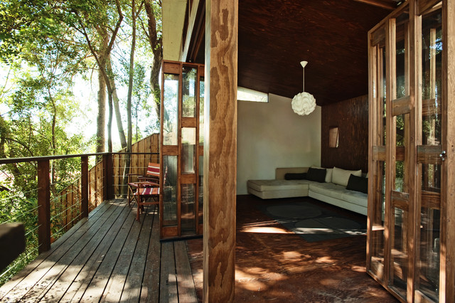 Stickybeak of the Week: A Playhouse Among the Trees | Houzz NZ