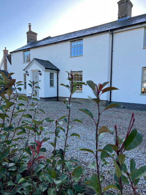 Suffolk cottage extension & renovation of exsiting houseTwo story wrap ...