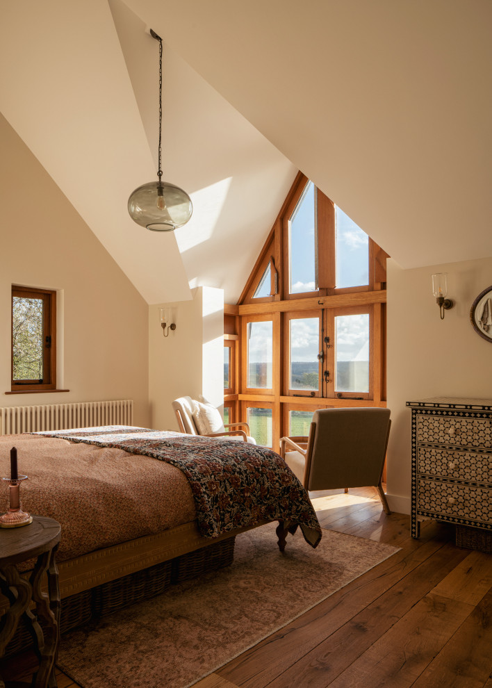 Surrey Cottage - Traditional - Bedroom - London - by Aflux Designs ...
