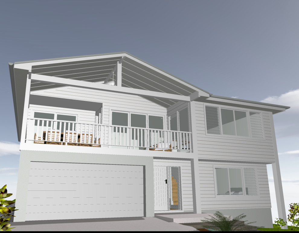 Exterior weatherboard: White, which %@#$& white! | Houzz AU