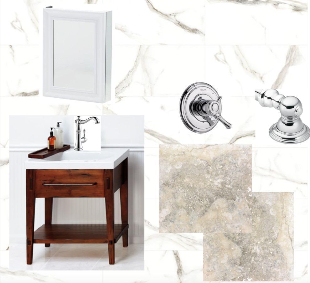 Please critique this plan - Small guest bath reno