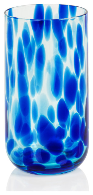 Mauritius High-Ball Glasses, Set of 6 - Contemporary - Everyday Glasses ...