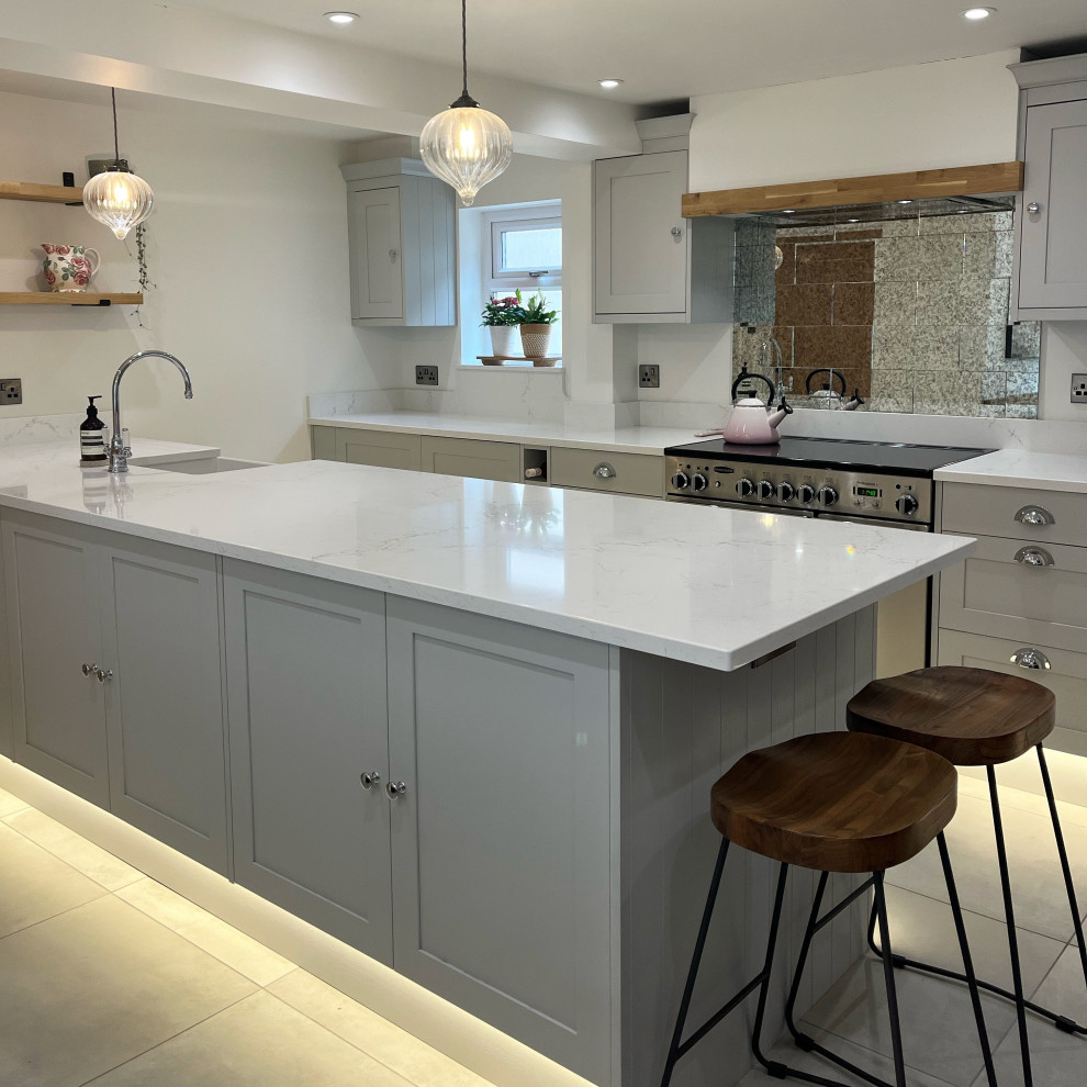 Shaker Kitchen Diner - Traditional - Kitchen - Berkshire - by Honest by ...