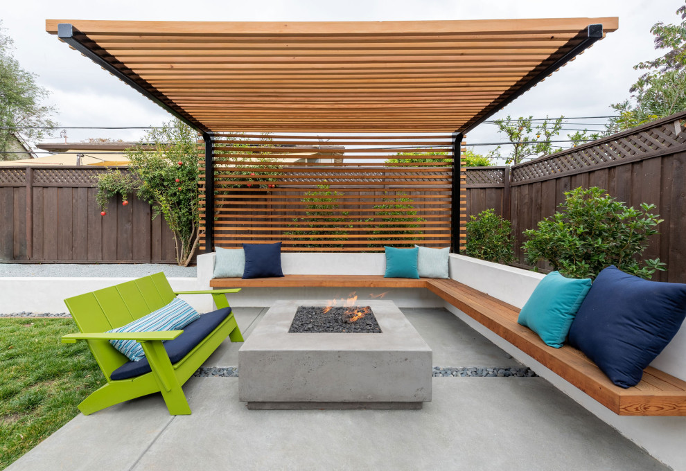 Park Wilshire - Contemporary - Patio - San Francisco - by Freeman ...