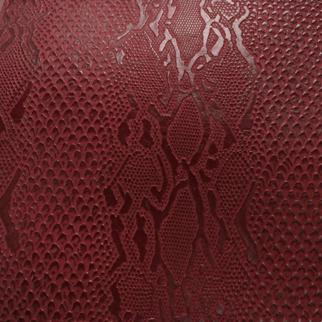 Viper Chic Snake Skin Vinyl, Matt Upholstery - Contemporary ...