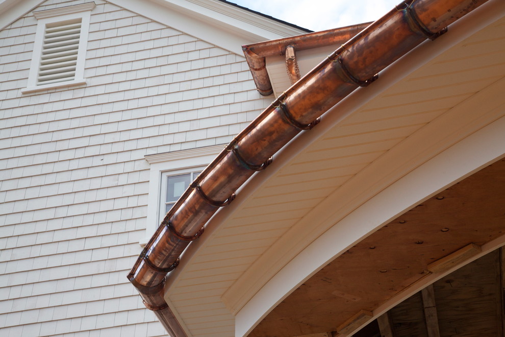 Copper Gutters - Staircase - New York - by The Brothers that just do ...