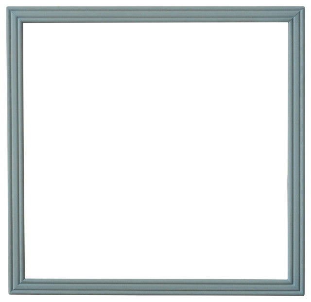 Sweet Simplicity Rustic Frame in Gray, 5X10 - Traditional - Picture ...