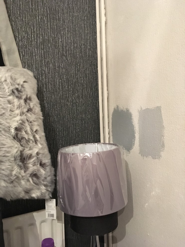 Paint choices -Dulux warm pewter/chic Shadow | Houzz UK