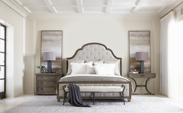 Bernhardt Canyon Ridge Bachelor's Chest, Desert Taupe - Traditional ...