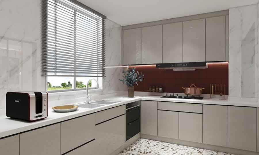 Custom Modern Kitchen Cabinets - Modern - Kitchen - DC Metro - by ...
