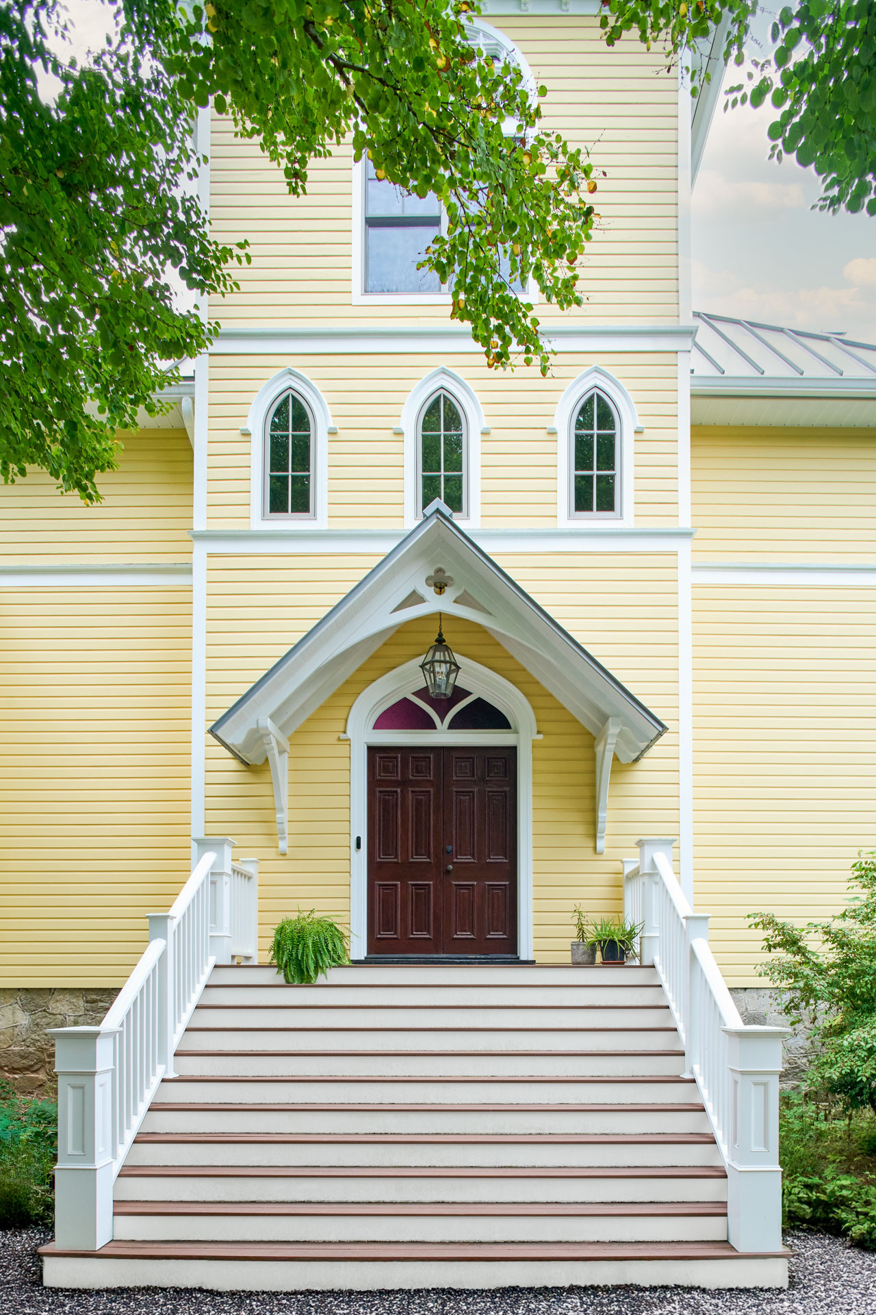 Houzz Tour: 19th-Century Church Reborn as a Family Home