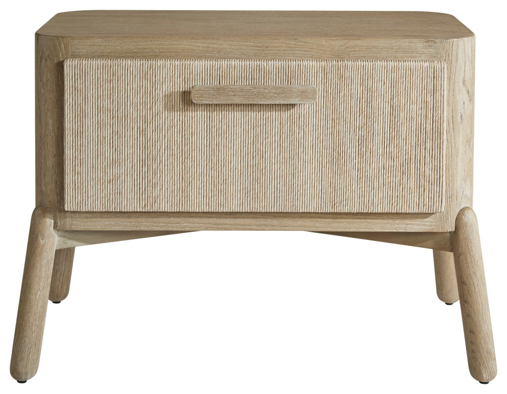 Bernhardt Megali Nightstand - Beach Style - Nightstands And Bedside ...