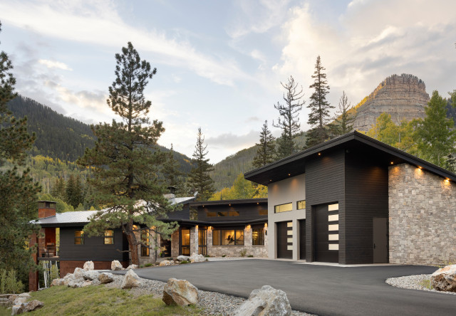 Chic Colorado Contemporary - Modern - Häuser - Denver - von Veritas ...