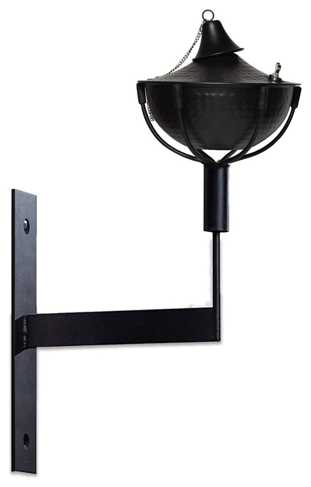 Legends Direct Maui Wall Sconce Landscape Torch - Wall Torch ...