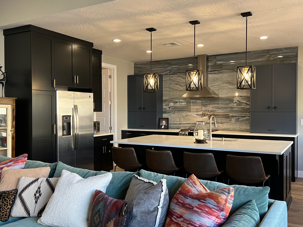 Pocket Mesa Kitchen - Modern Western Theme - Modern - Kitchen - San ...