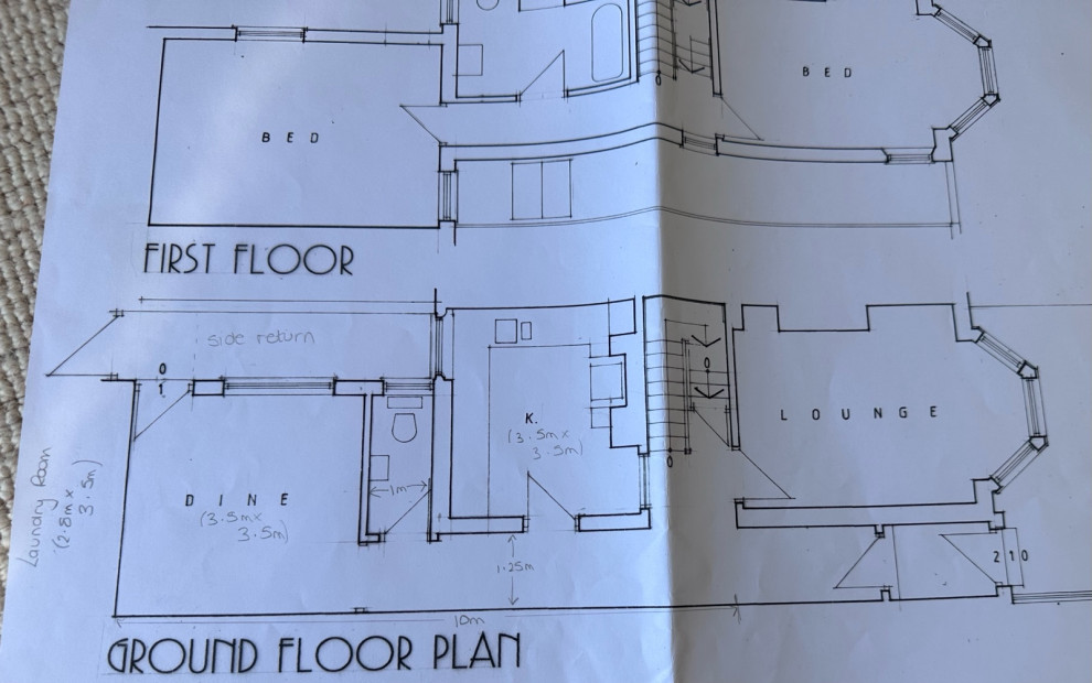 Victorian Terrace open plan layout ideas | Houzz UK