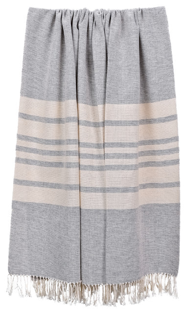 Volcano Cotton Throws & Blankets, Extra Large - Transitional - Throws ...