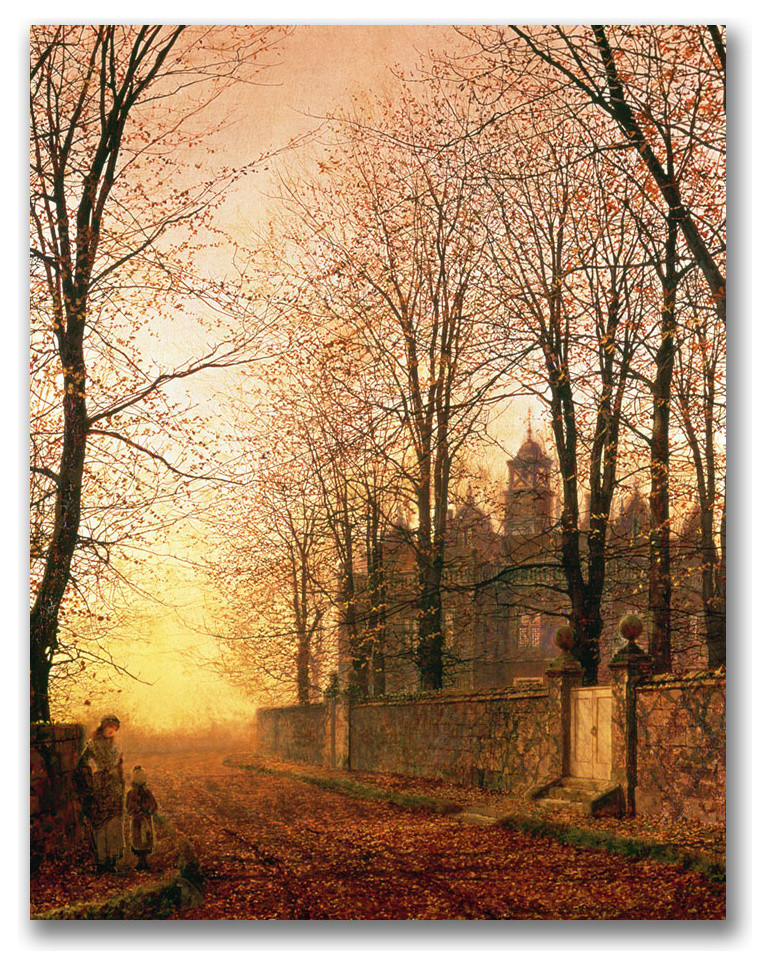 'In the Golden Olden Time' Canvas Art by John Grimshaw, 26" x 32 ...