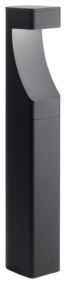 Textured Bollard - Modern - Path Lights - by Buildcom | Houzz