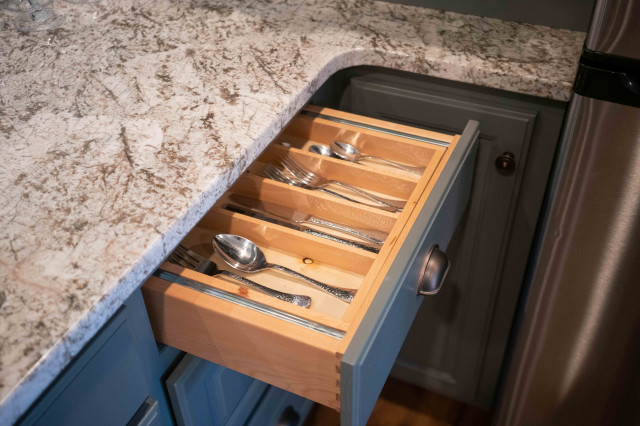 Mother-In-Law Suite Kitchenette - Transitional - Kitchen - Other - by ...