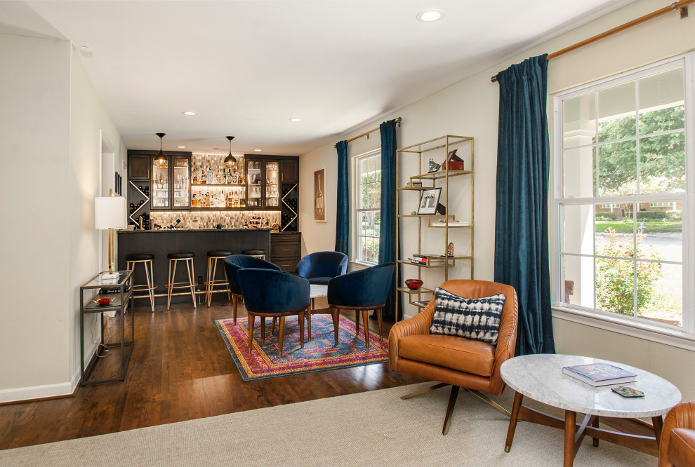 Disney Streets Redesigned Living Spaces - Transitional - Dallas - by ...