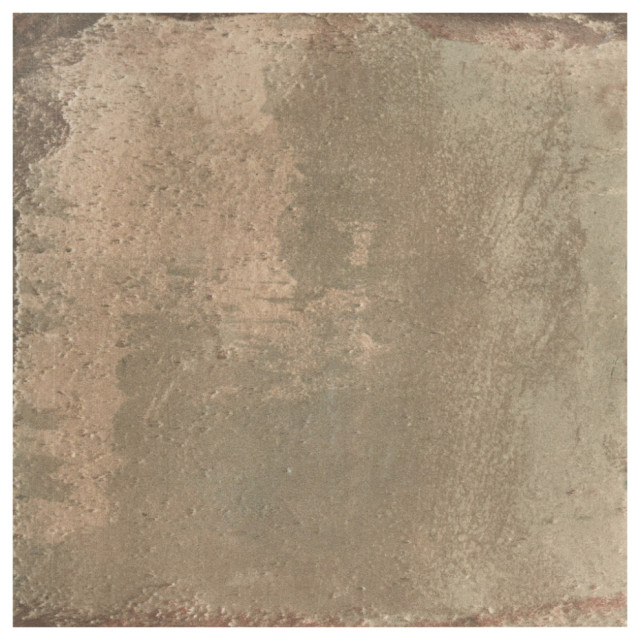 D'Anticatto Porcelain Floor and Wall Tile, Marrone, Sample - Farmhouse ...
