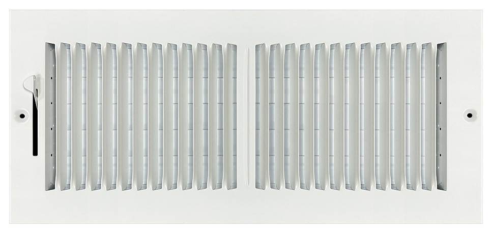 Sidewall/Ceiling Register - Transitional - Registers Grilles And Vents ...