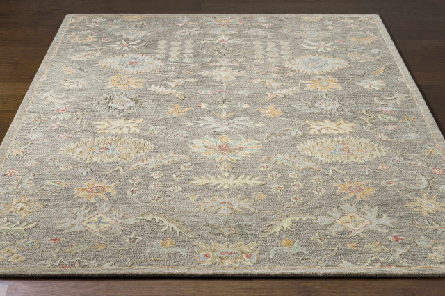 Drogheda, 2'6"" x 8' - Traditional - Area Rugs - by Hauteloom | Houzz