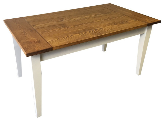Salerno Pane Table, 42 Inches - Farmhouse - Dining Tables - by Ezekiel ...