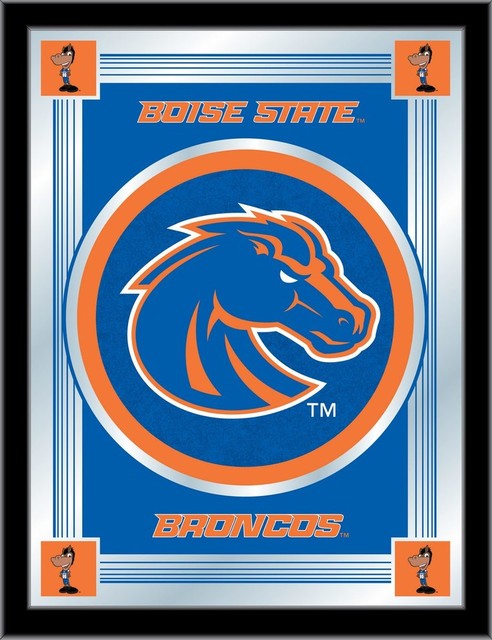 Boise State Logo Mirror - Contemporary - Wall Accents - by GwG Outlet ...